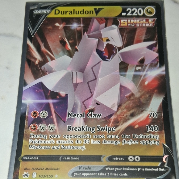 Other | Duraludon V Pokmon Card | Poshmark